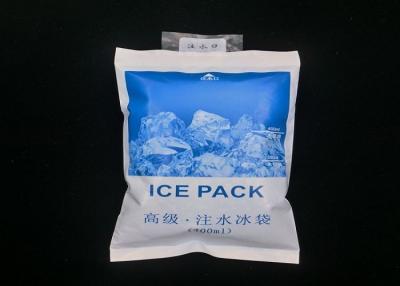 Cina I pacchetti sicuri riutilizzabili del gel del ghiaccio iniettano per l'acqua/400 non tossici in vendita