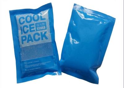 China PE+PA Instant Ice Packs 100 200 250 500 1500g , Soft Gel Ice Packs for sale