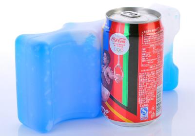 China Promotie Draagbare Opnieuw te gebruiken Koude HDPE Plasitc van Gelpakken voor Lunchdoos Te koop