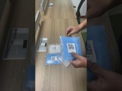 De plastic HDPE van Ijspakken Harde Koude Ketting van Shell Freezer Fresh Cool Coolers voor covid-19