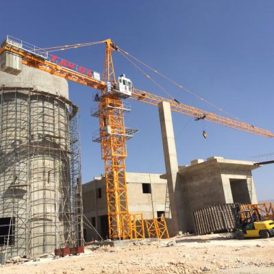 China China Factory Supply Qtz125-6015 10t Tower Crane for sale