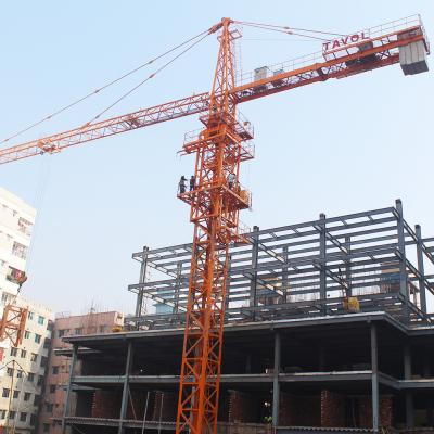 China QTZ63 5010 with 5 ton Small Building Construction Tower Crane for sale