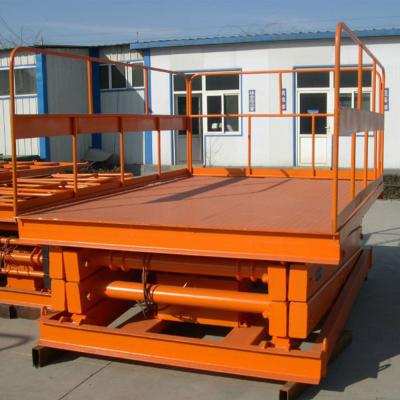 China Heavy Duty Stationary Electric Hydraulic Stationary Scissor Lift Table for sale