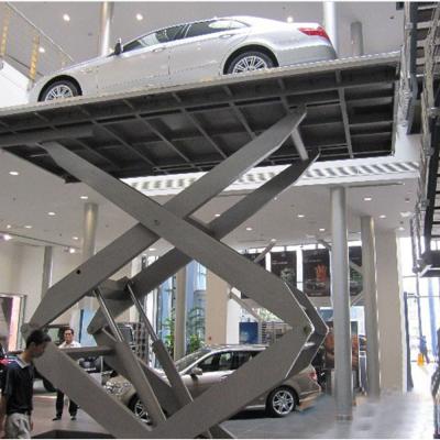 China China Factory Heavy Duty Stationary Scissor Lift for Warehouse for sale