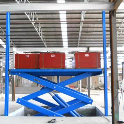 China China Tavol 3.7 m Stationary Scissor Lift of Hydraulic Car Scissor Lifts for sale