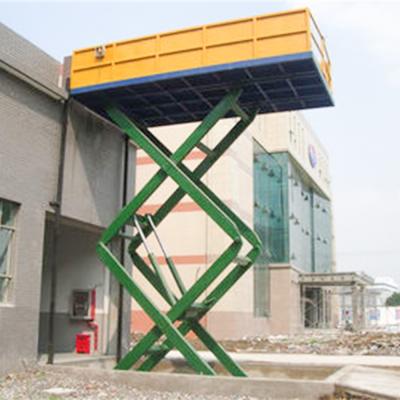 China China Tavol General Industrial 3 ton hydraulic goods platform scissor lift for sale