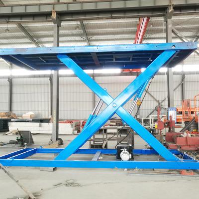 China China Tavol Hydraulic fixed stationary double car scissor lift platform with CE for sale