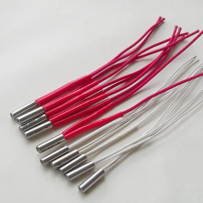 China 12V 24V 20W 30W 40W diameter 6mm fast heat cartridge heater for 3d printer for sale