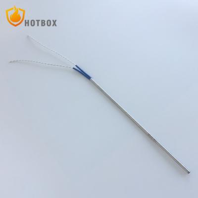 China 12V 110V 220V Stainless steel Single ended heating resistance rod Cartridge Heater with thermocouple K or J Option for sale
