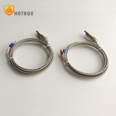 China K J E T type thermocouple with bayonet adjusted spring for injection molding machine PVC plastic extruder machine for sale