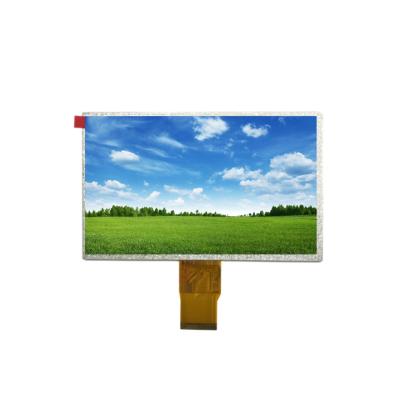 中国 7 インチ 1024x600 TFT LCD ディスプレイ モジュール タブレット 画面 ディスプレイ 販売のため