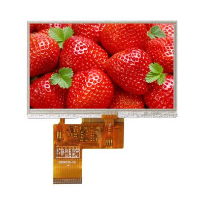 中国 5.0ビデオ ドアの電話のためのインチ480x272 TFT LCDの表示モジュール24ビットRGBインターフェイスTFT 販売のため
