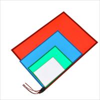 China Waterproof EL Backlight LCD Module Luminous Sheet Flexible Cuttable Light Panel for sale