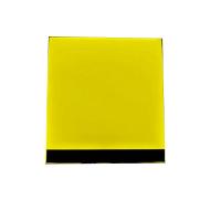 China 50x50 Mm Yellow Led Backlight Module 200cd/M2 For Electronics for sale