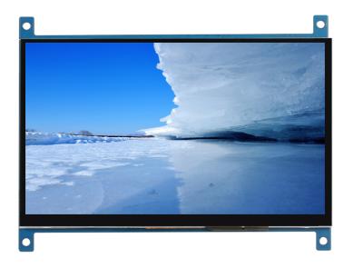 Cina L'affissione a cristalli liquidi visualizza 1024x600 a 7 pollici con lo schermo attivabile al tatto capacitivo del lampone pi di tocco HDMI 7in in vendita