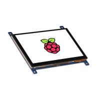 China Capacitive USB Raspberry PI LCD Display Module Screen 5 Inch IPS TFT 800x480 for sale