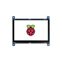 China Capacitive USB Raspberry PI LCD Display Module Screen 5 Inch IPS TFT 800x480 for sale