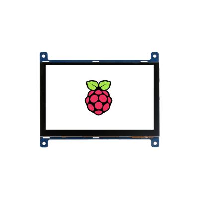 China Het capacitieve USB-de Modulescherm 5 Duimips TFT 800x480 van de Frambozenpi LCD Vertoning Te koop