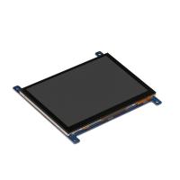 China Capacitive USB Raspberry PI LCD Display Module Screen 5 Inch IPS TFT 800x480 for sale