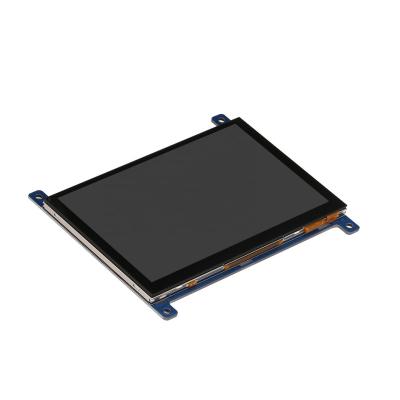 China Het capacitieve USB-de Modulescherm 5 Duimips TFT 800x480 van de Frambozenpi LCD Vertoning Te koop