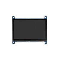 China Capacitive USB Raspberry PI LCD Display Module Screen 5 Inch IPS TFT 800x480 for sale