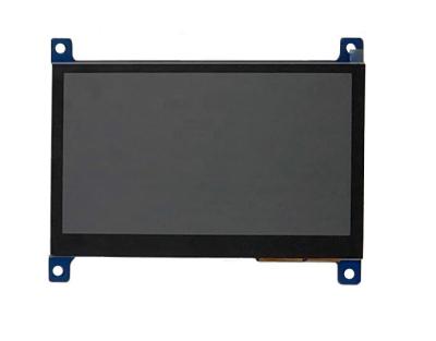 China 800x480 de capacitieve Monitor 4,3 Duimips TFT van de Aanrakingsframboos Pi LCD Te koop