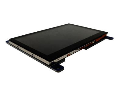 China 800x480 de capacitieve Monitor 4,3 Duimips TFT van de Aanrakingsframboos Pi LCD Te koop