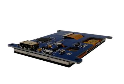 China 800x480 de capacitieve Monitor 4,3 Duimips TFT van de Aanrakingsframboos Pi LCD Te koop