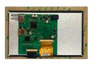 China 7 Inch IPS TFT Raspberry PI LCD Display Module HDMI Capacitive Touch Panel 1024x600 for sale