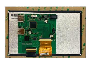 China 7 duimips van de de Frambozenpi LCD Vertoning van TFT van de de Modulehdmi het Capacitieve Aanraking Comité 1024x600 Te koop