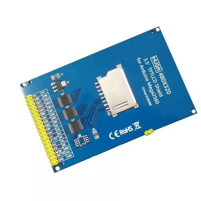 China 3,5 Duim320x480 MCU ILI9486 Arduino TFT LCD Vertoning 6 Chip White-leiden Te koop