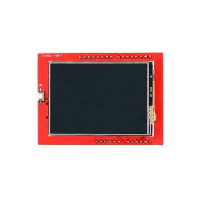 Cina Esposizione a 2,4 pollici Arduino With Touch Screen di ILI9341 Tft 250 cd/m2 in vendita