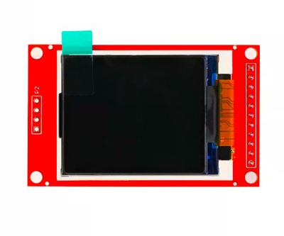 China Vertoning 1,8 van Arduinotft lcd de Module van Spi 128x160 Tft met Parallelle Bus met 8 bits Te koop