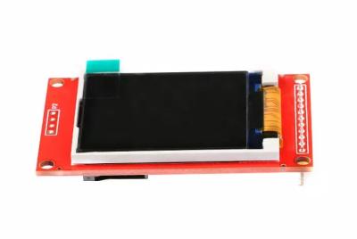 China Vertoning 1,8 van Arduinotft lcd de Module van Spi 128x160 Tft met Parallelle Bus met 8 bits Te koop