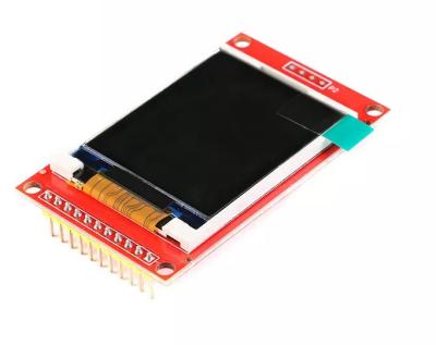 China Vertoning 1,8 van Arduinotft lcd de Module van Spi 128x160 Tft met Parallelle Bus met 8 bits Te koop