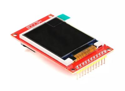 China Vertoning 1,8 van Arduinotft lcd de Module van Spi 128x160 Tft met Parallelle Bus met 8 bits Te koop