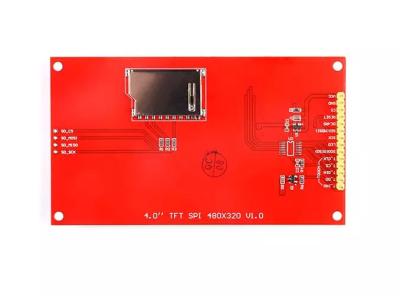 China 4,0 de Seriële poort van SPI van de Duim480x320 Arduino TFT LCD Vertoning voor Arduino Te koop