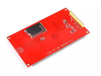 China 4,0 de Seriële poort van SPI van de Duim480x320 Arduino TFT LCD Vertoning voor Arduino Te koop
