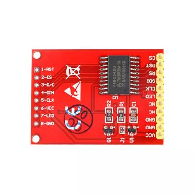 China 4 draad LCD 1,44 Spi 128x128 Arduino St 7735S voor Arduino Handheld Instrument Te koop