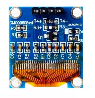 China Van de de Vertoningsmodule OLED van 0,96 Duimarduino LCD de Vertoningsmodule IIC SSD1306 12864 Te koop