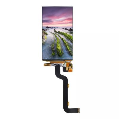 중국 고정 헤드 디스크 1080P 1080x1920 도트 IPS MIPI AMOLED는 39 핀 FPC로 5.5 인치를 드러냅니다 판매용