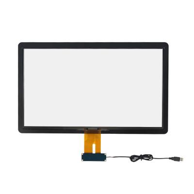 중국 계획된 피캡 터치 시현패널 23.6 인치 PCAP 전망 4096x4096 도트 판매용