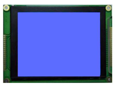 China Módulo de visualización gráfica LCD 320x240 puntos Modo de visualización STN/azul/transmisor/negativo en venta