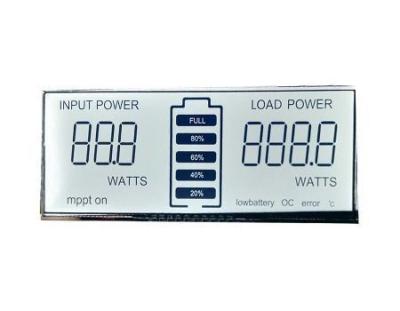 China S0002-TN Douane de Module TN van de 7 Segmentvertoning - Gray With Mental Pins Te koop