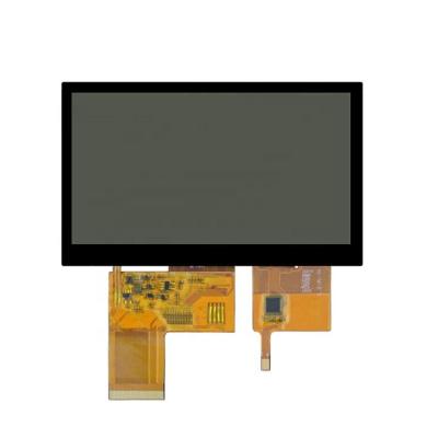 China 480x272 punten RGB Interface de Vertoning van 4,3 Duimtft Lcd met Capacitief Aanrakingscomité Te koop