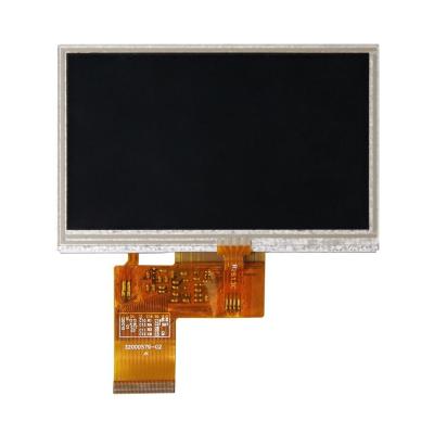 중국 5.0 비디오 도어폰을 위해 480x272 TFT LCD 디스플레이 모듈  24 비트 RGB 인터페이스 TFT로 조금씩 움직이세요 판매용
