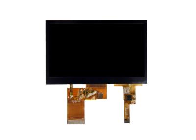 China Interfaz mordido del RGB de los puntos 24 capacitivos de la pulgada 480x272 del módulo 5,0 de la exhibición de TFT LCD del panel táctil en venta