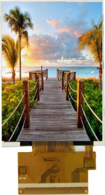 China 240 X 320 Dots Resolution 37 de Interface TFT van Pin Lcd Display MCU 2,8 Duim Te koop