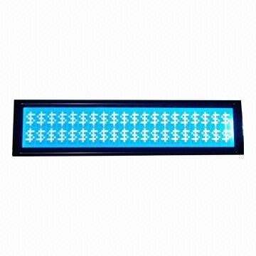 China POS Machinestn Blauwe Negatieve 20x2 Lcd Vertoning met Witte Backlight Te koop