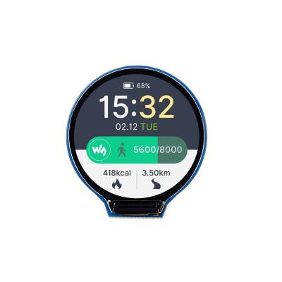 China 1,28 Duim om Lcd de Resolutie van de Vertoningsmodule 240×240, MCU-Interface met 8 bits Te koop